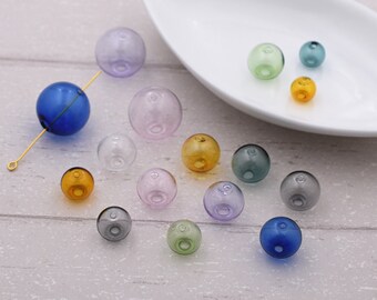 Mini glass ball | Etsy