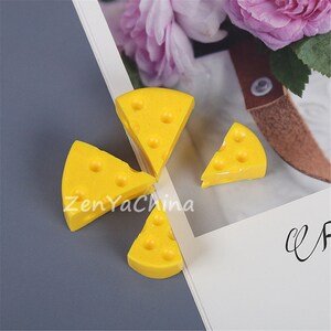 Simulation Cheese Cake Silicone Mould Epoxy Resin Casting Mold Resin ...