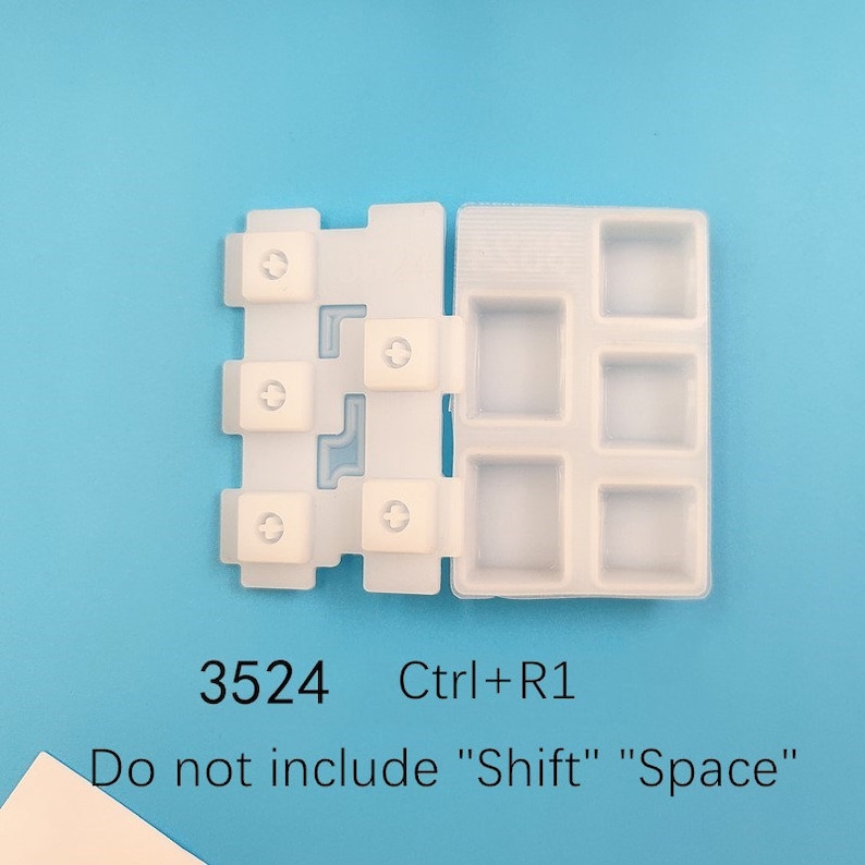 13pieces/set Mechanical Keyboard OEM Key Cap Mold Silicone - Etsy