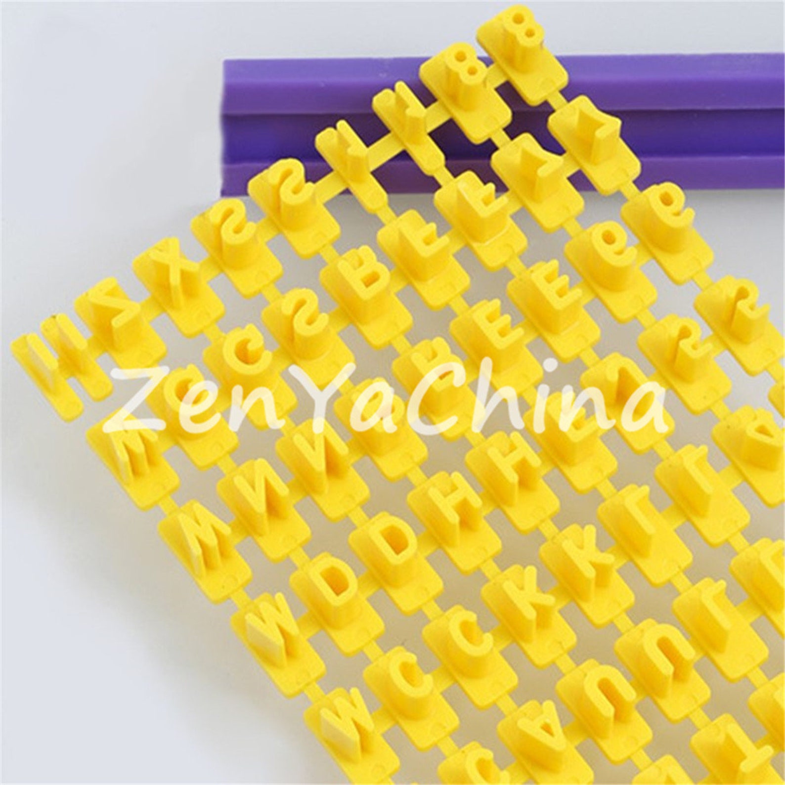 Alphabet Number Letter Embossing Pottery Clay Tools Polymer - Etsy