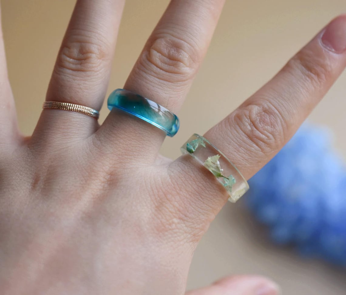 Ring Silicone Mold Resin Silicone Ring Mould Jewelry Making | Etsy