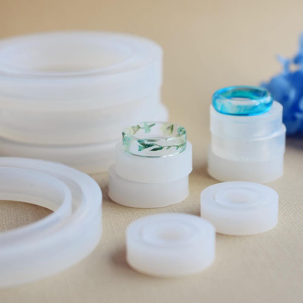 Ring Silicone Mold Resin Silicone Ring Mould Jewelry Making | Etsy