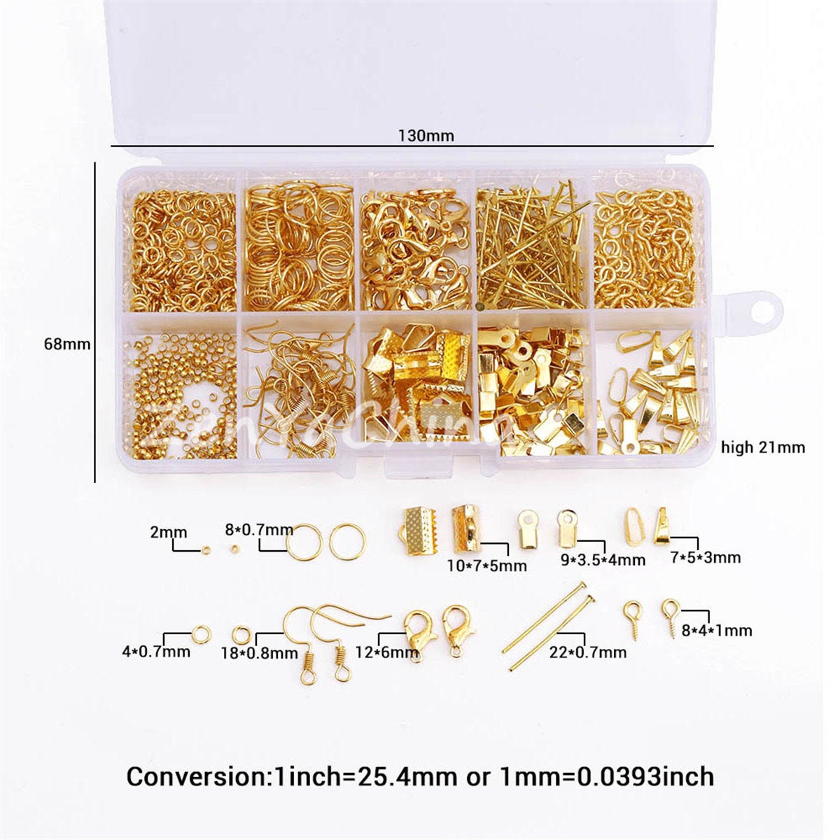 Jewelry Findings Set Supplies Jewelry Making Tools Earrings Jump Ring ...