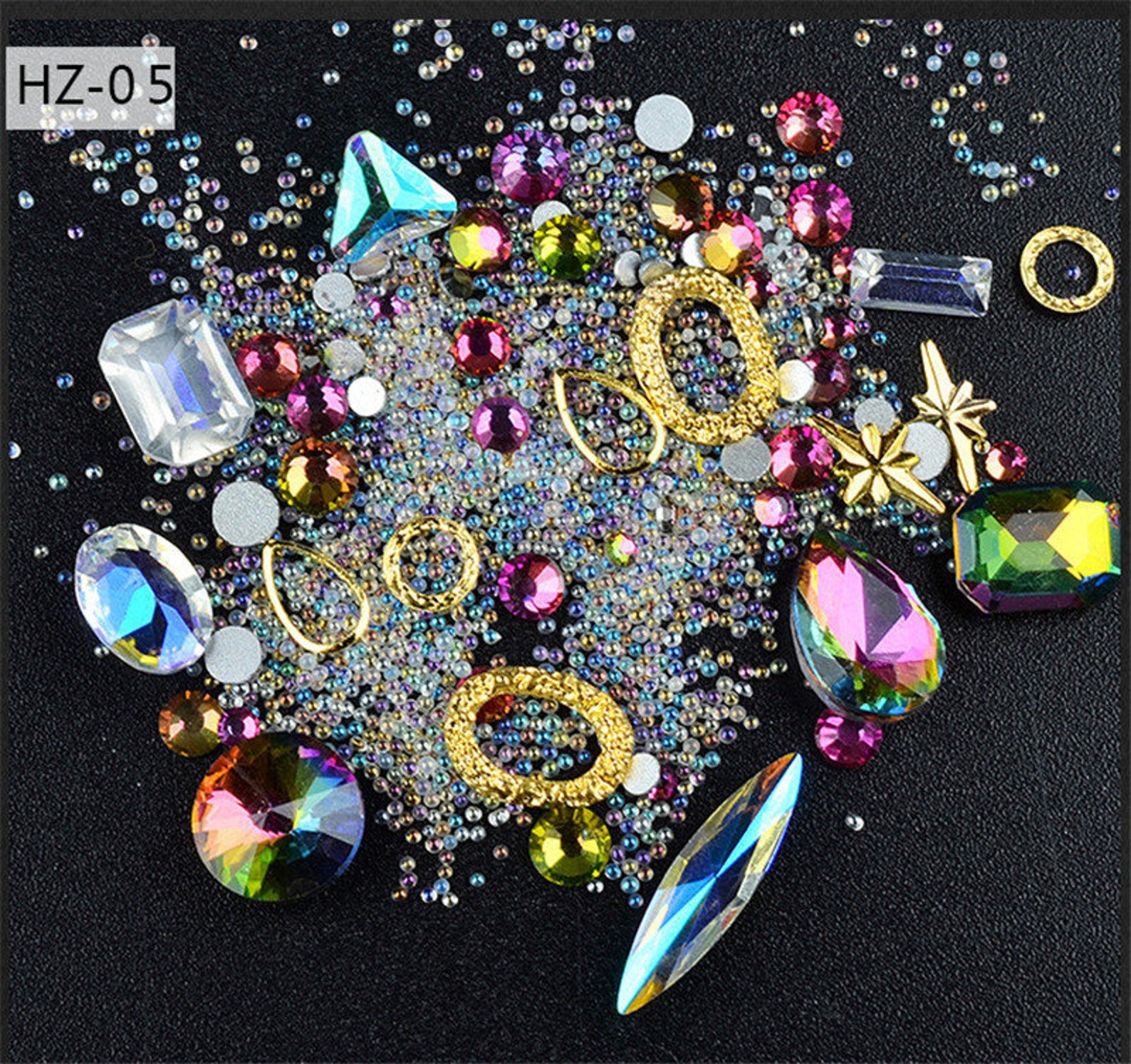 1pcs Mini Rhinestone Bubble Ball Beads for Glass Globe Silicone Mold ...