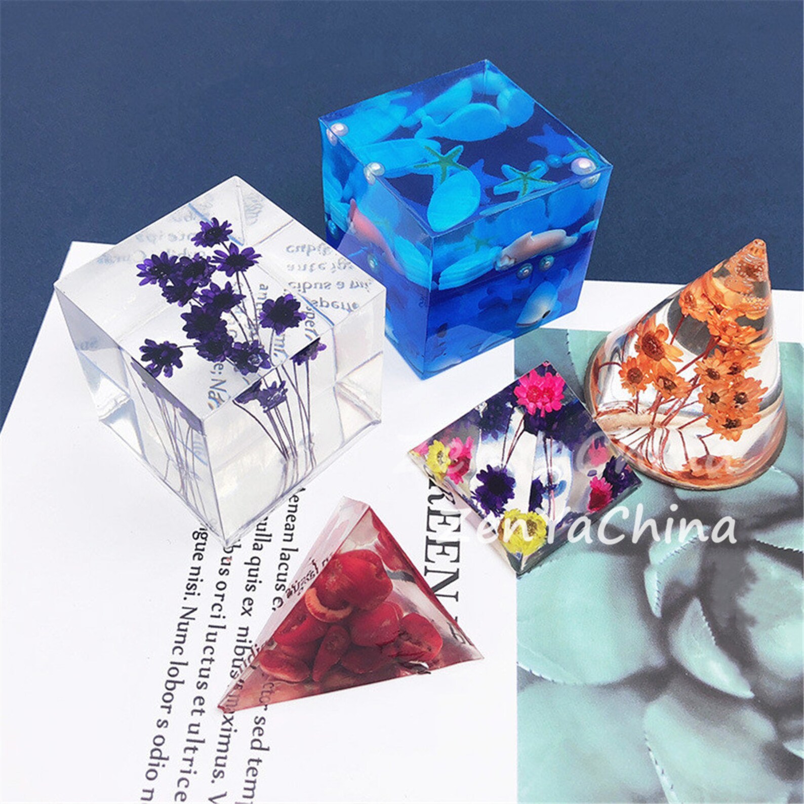 Cone Triangular Silicone Mold for Jewelry Making Tool Diy UV - Etsy