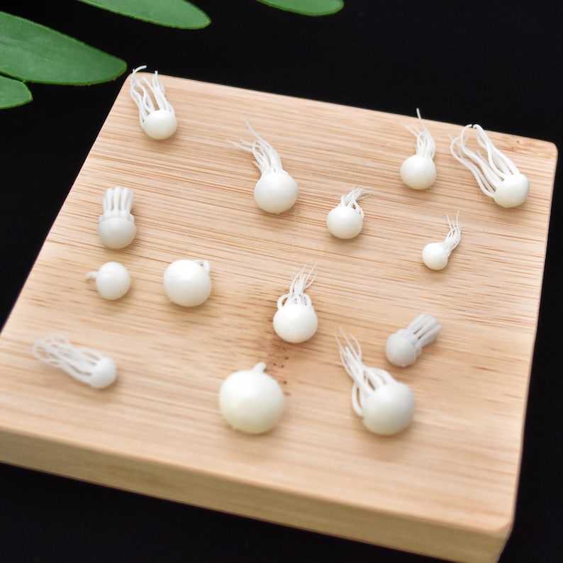 14pcs 3D Resin Jellyfish Set - Whimsical Mini Sea Creatures for Epoxy ...