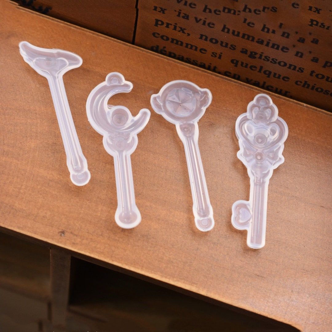 Silicone Mold for Magic Wand Epoxy Resin Mould Handmade Resin Epoxy ...