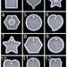 Tag Silicone Mold for Resin Silicone Mould Pendant Handmade DIY for ...
