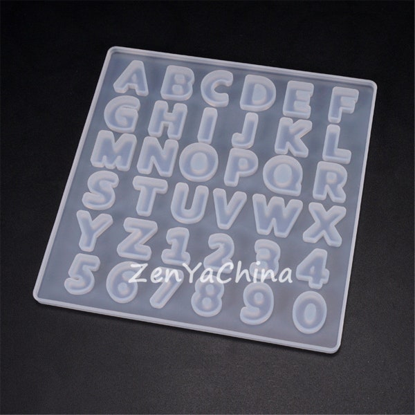Resin Abc Molds - Etsy