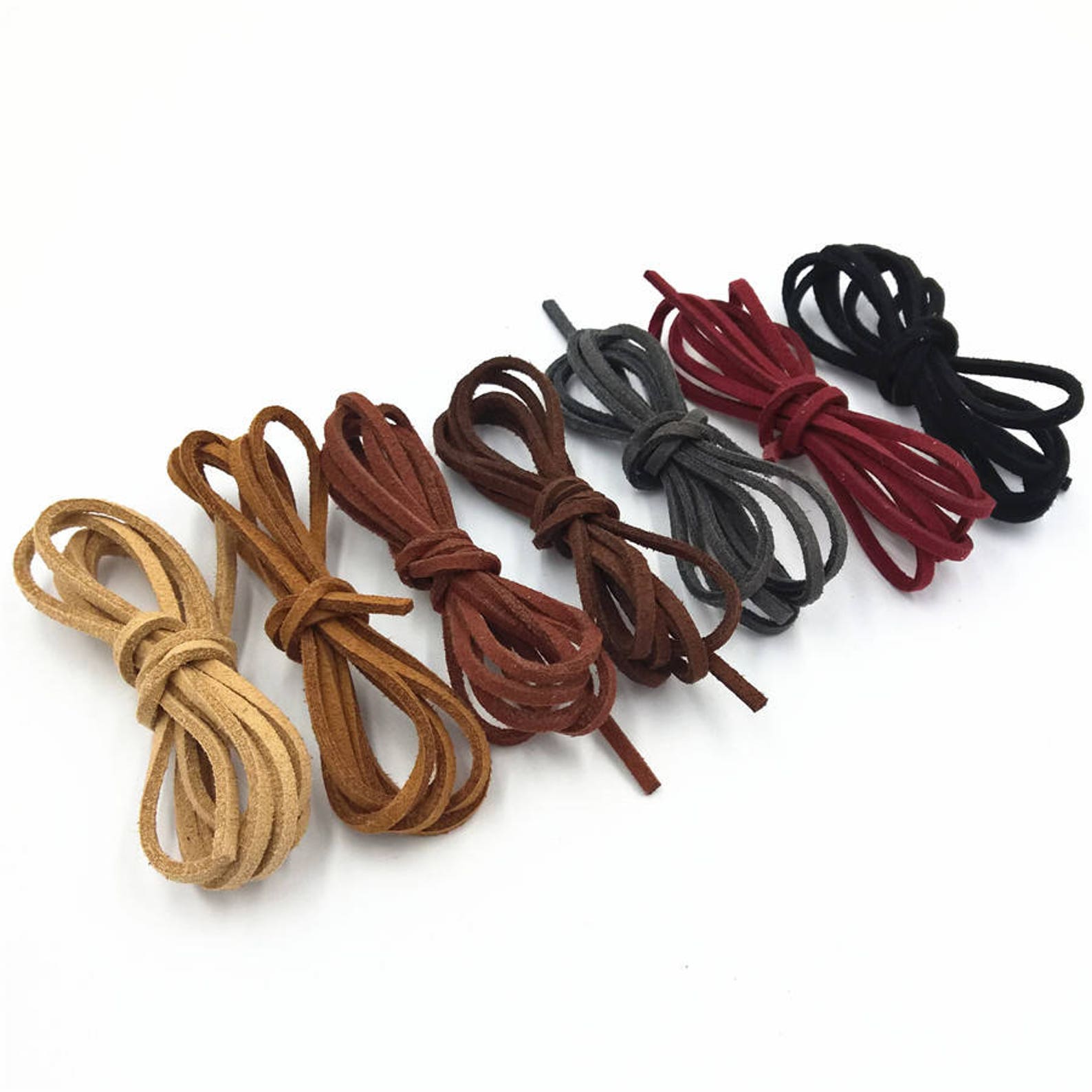 100cm 40inch Double-sided Velvet Rope Fake Leather Rope - Etsy