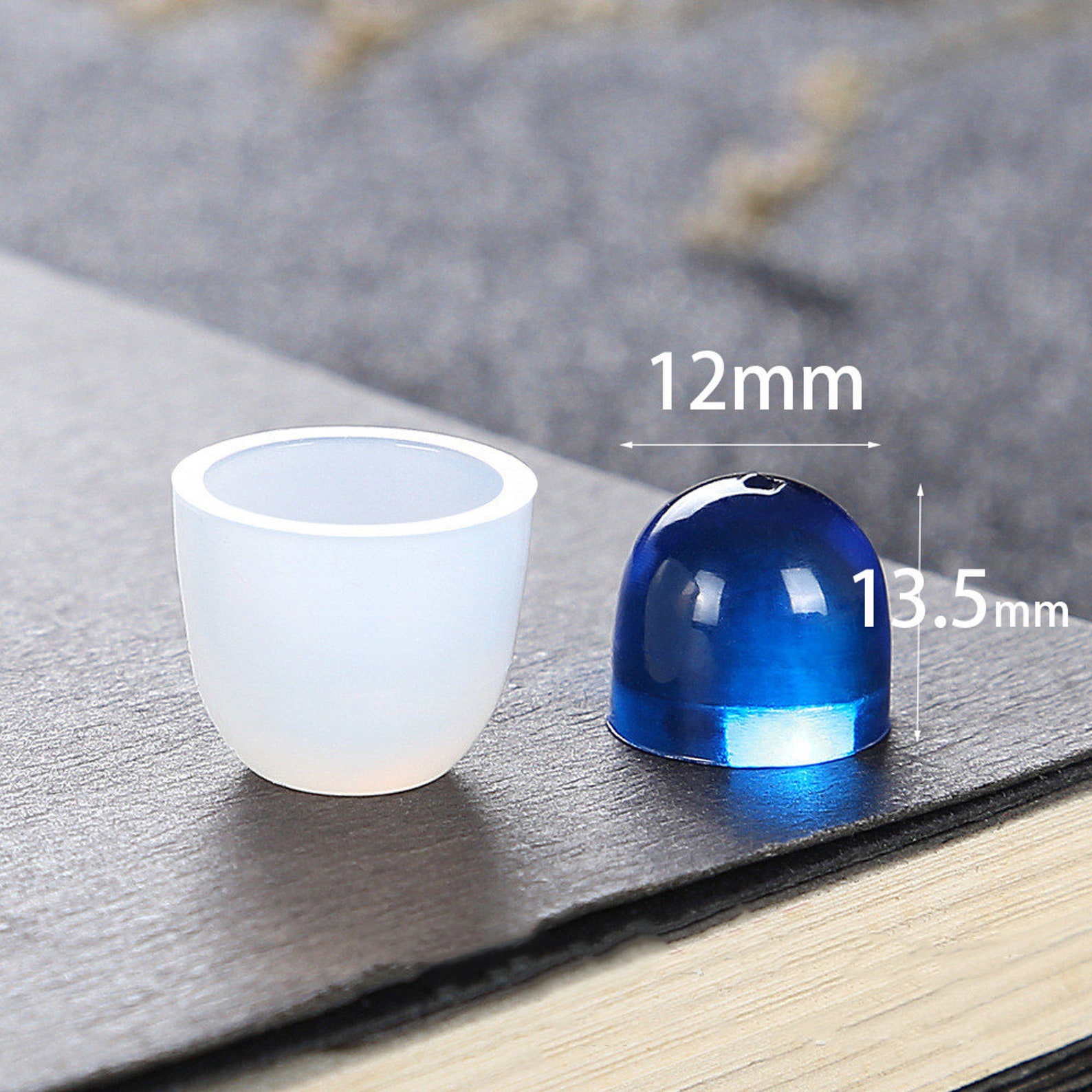 Acorn Pine Cone Shape Necklace Pendant Silicone Mold Resin | Etsy