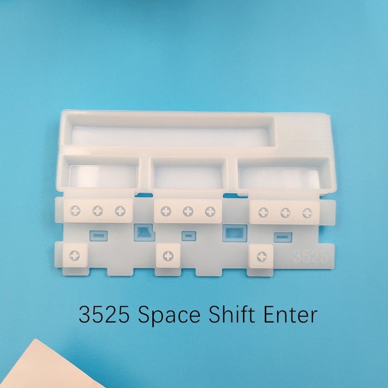 13pieces/set Mechanical Keyboard OEM Key Cap Mold Silicone - Etsy