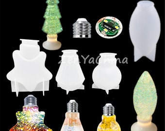 Resin Epoxy Night Light - Etsy
