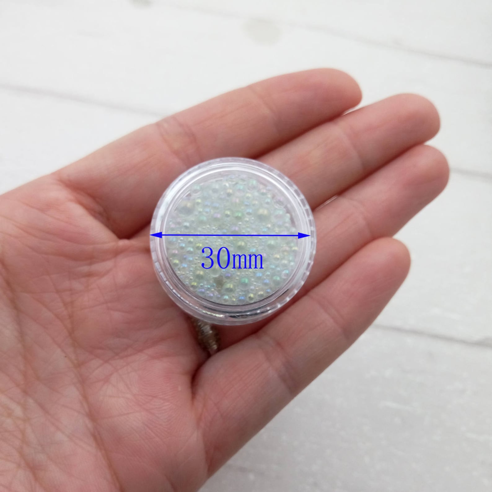 Mini Bubble Ball Beads 1-3mm Mixed Tiny Beads for Epoxy Resin - Etsy