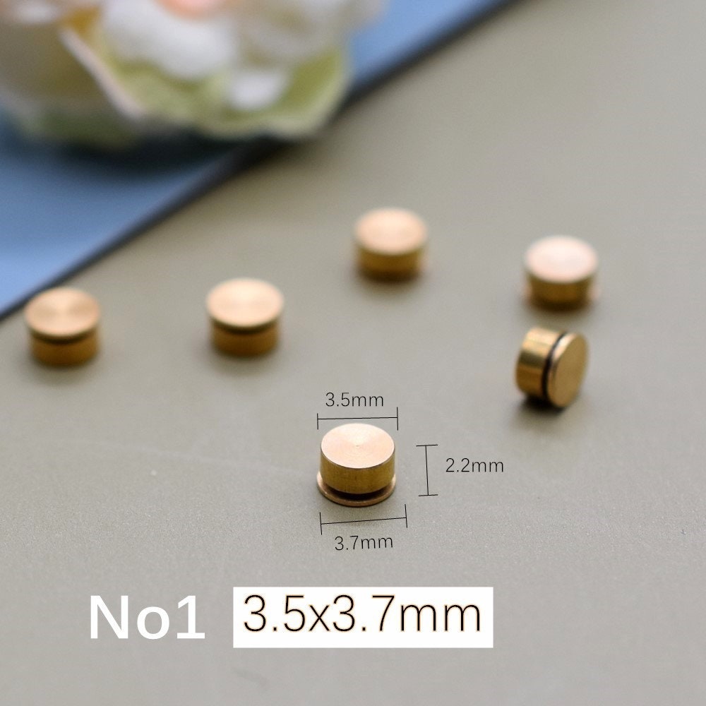 10piece Mini Rotating Bearing for Nail Art Jewelry Making Mobile Phone ...