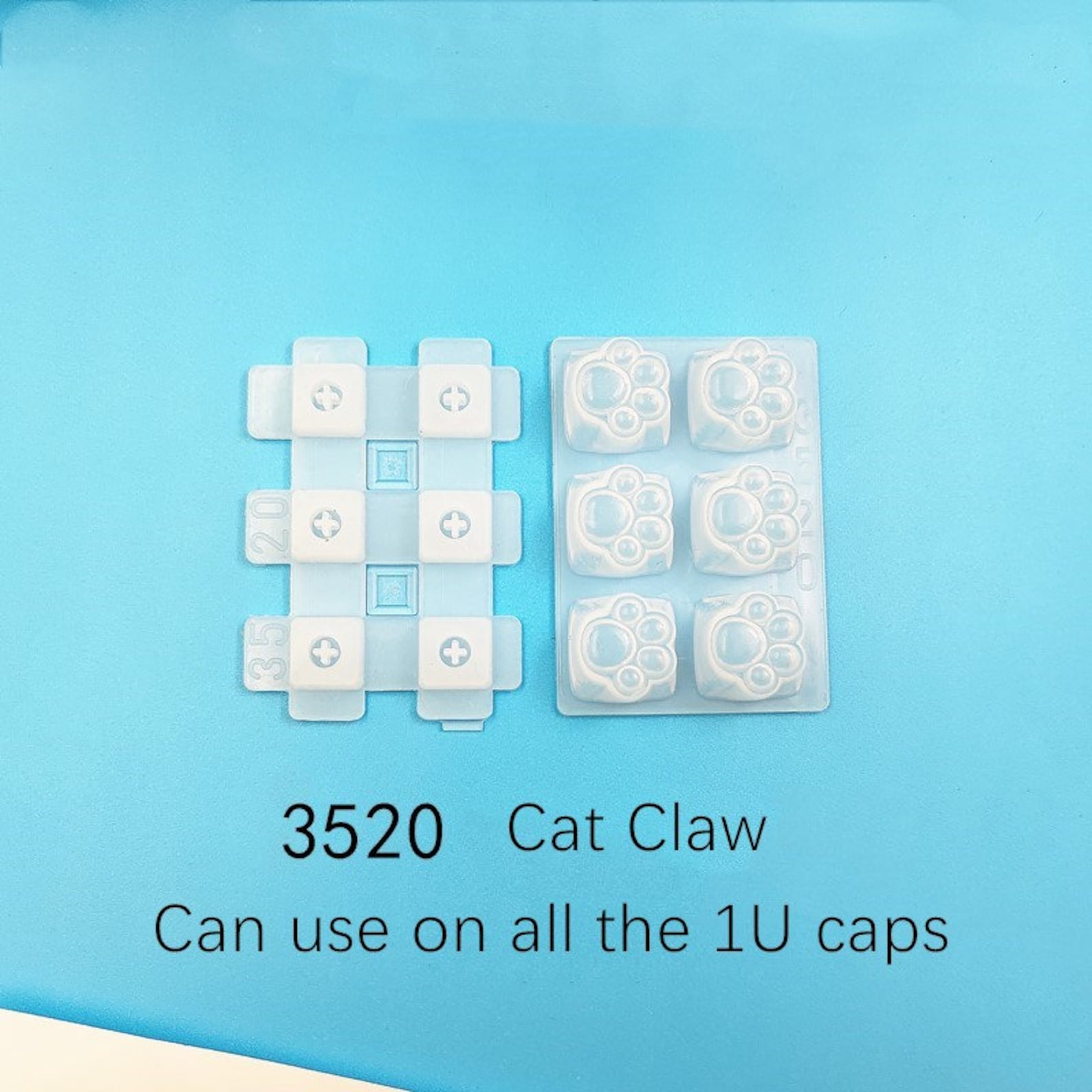 13pieces/set Mechanical Keyboard OEM Key Cap Mold Silicone - Etsy UK