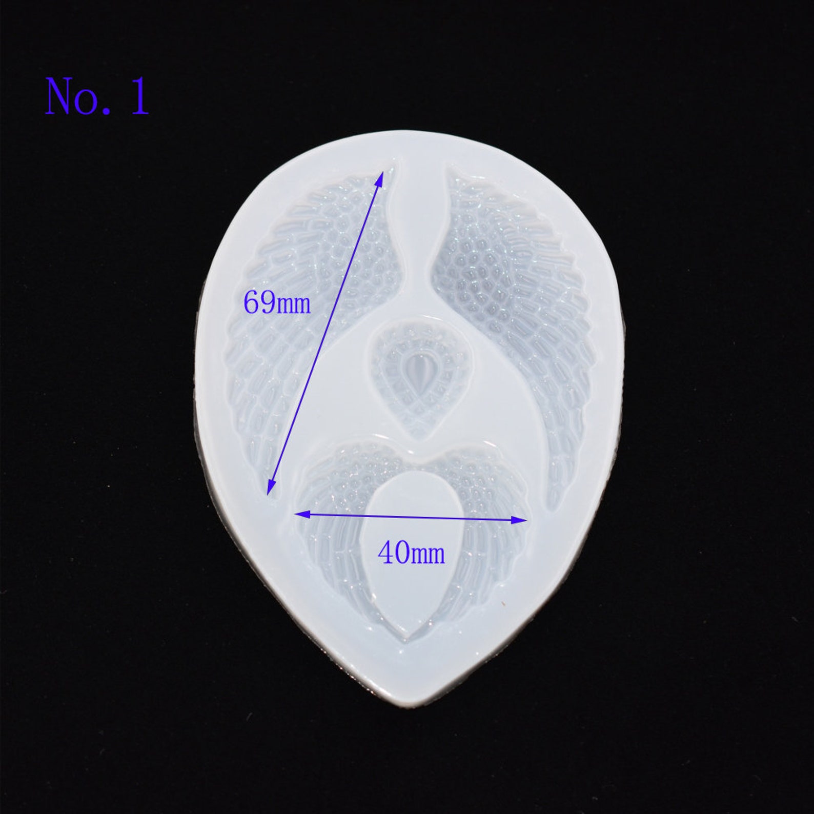 2018 Angel Wings Silicone Mold for Jewelry Resin Silicone - Etsy