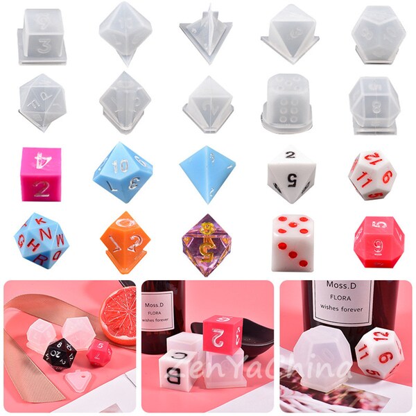 Dice Mold - Etsy
