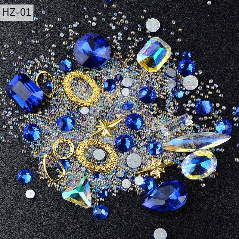 1pcs Mini Rhinestone Bubble Ball Beads for Glass Globe Silicone Mold ...