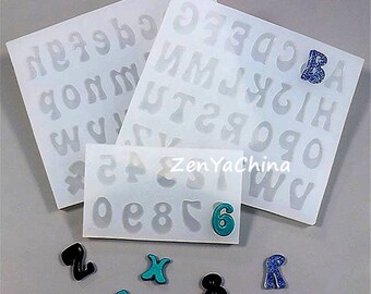 Epoxy Resin Font - Etsy