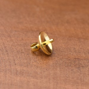 20pieces 8mm 5mm Beads Cap Needle Cap Pendant Connector Pearl Cap ...