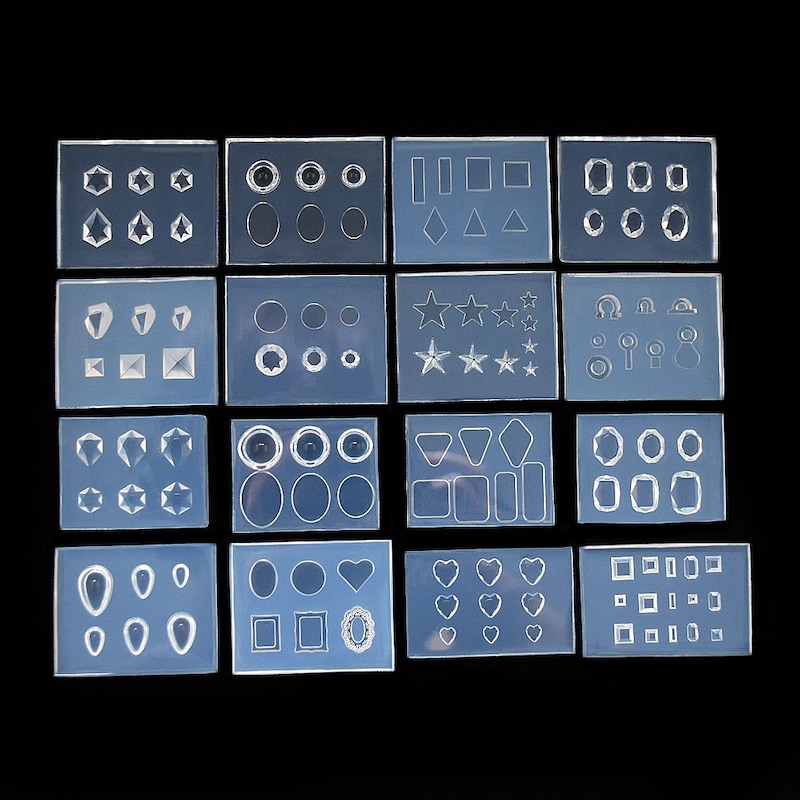 Diamond Cut Resin Molds - Etsy