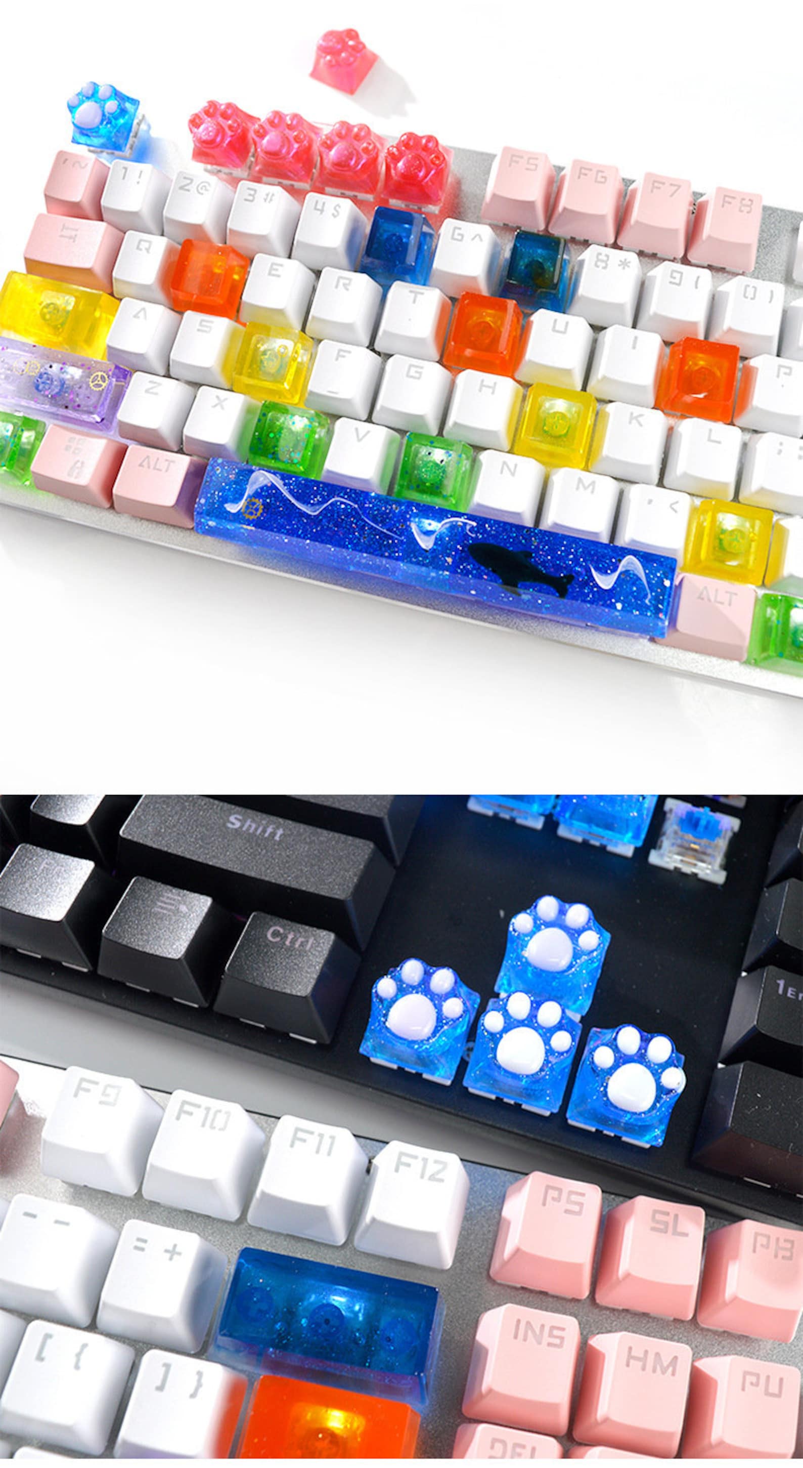 13pieces/set Mechanical Keyboard OEM Key Cap Mold Silicone - Etsy