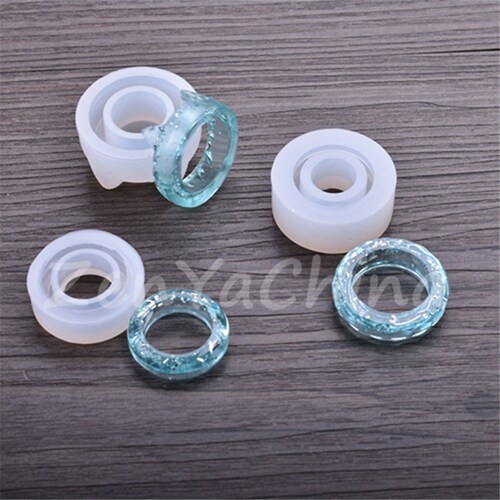 Ring Silicone Mold Resin Silicone Ring Mould Jewelry Making - Etsy