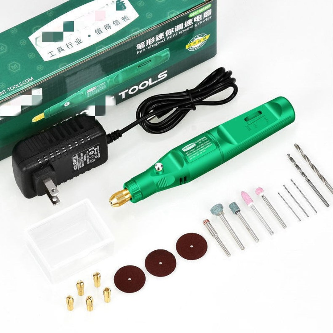 Portable Hand Tools Electric Drill Mini Pearl Punching Drilling Tools ...