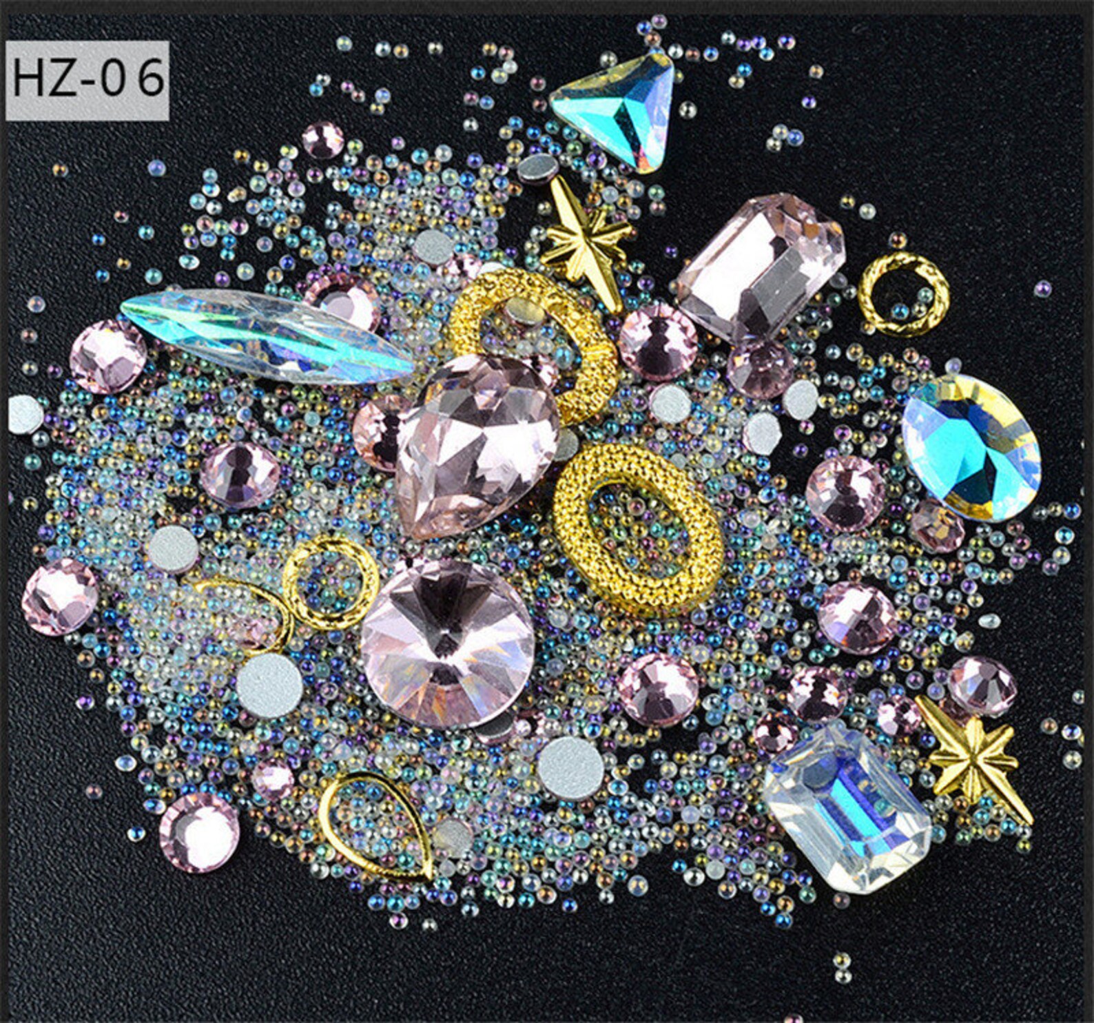 1pcs Mini Rhinestone Bubble Ball Beads for Glass Globe Silicone Mold ...