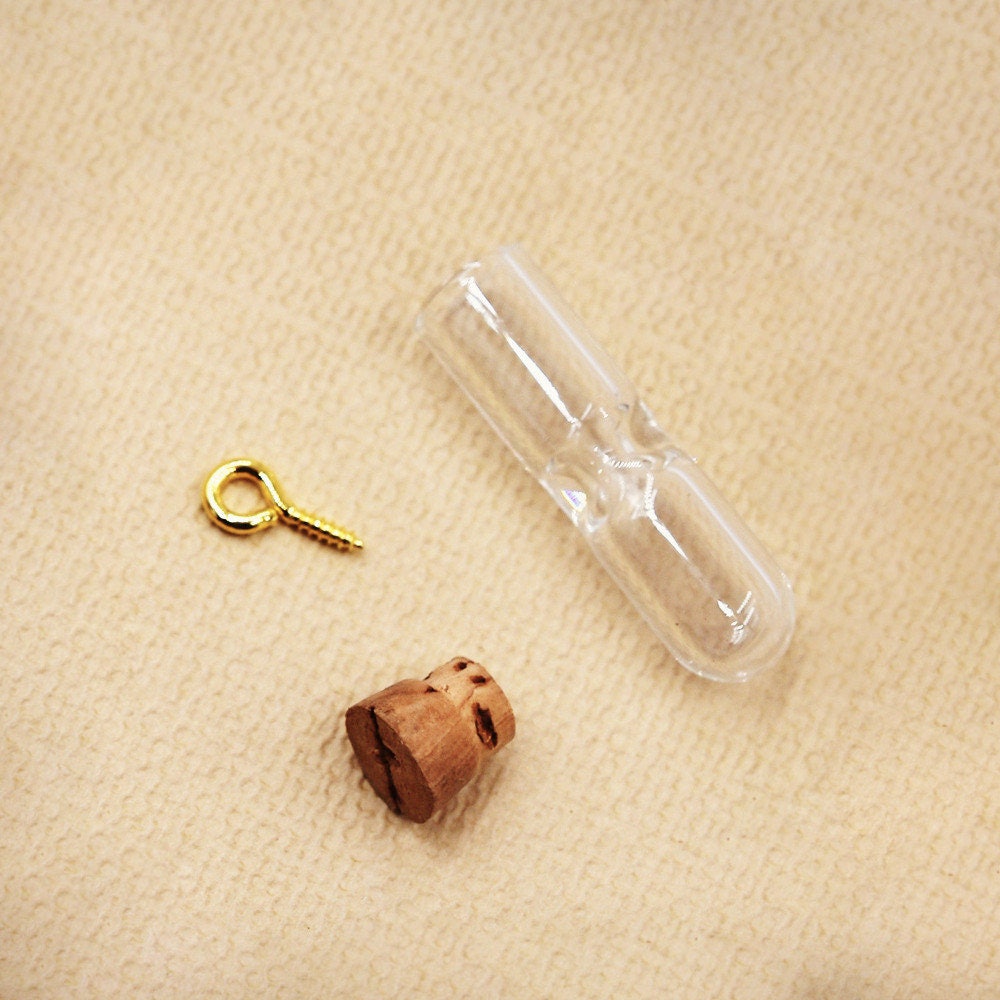 5X Hourglass 30*8mm Cute Mini Sand Clock With Brass Setting Base ...