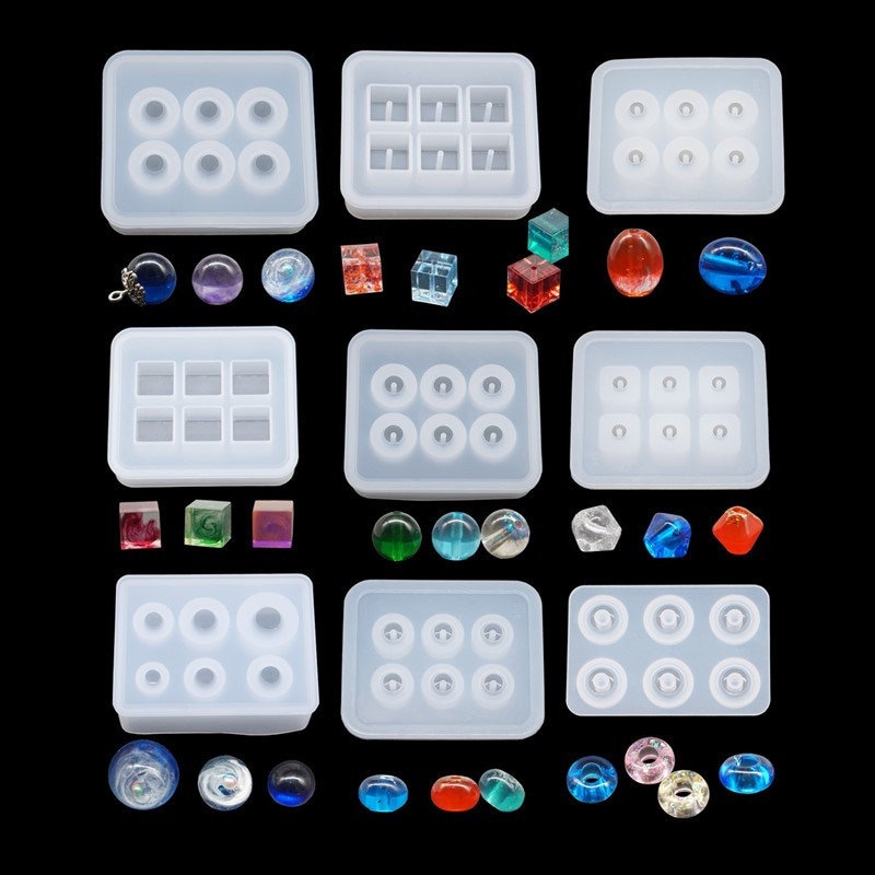 Handmade Epoxy Beads - Etsy
