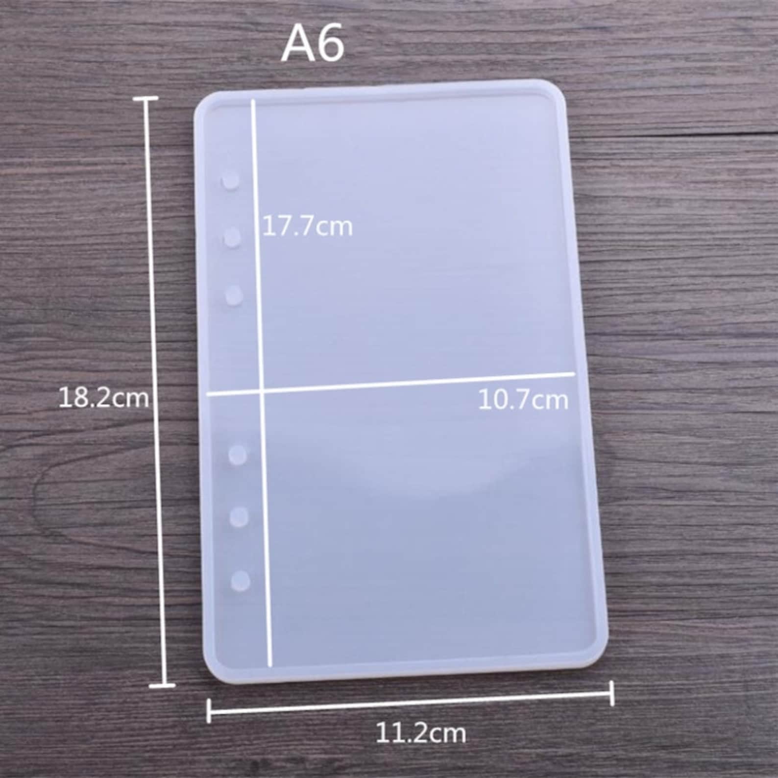 Notebook Cover Silicone Mold Resin Handmade DIY Epoxy Resin Molds ...