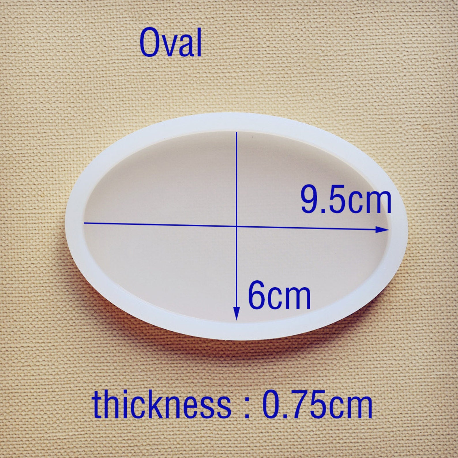 1pc Square Round Oval Rectangle Scrapbooking Silicone Mold | Etsy