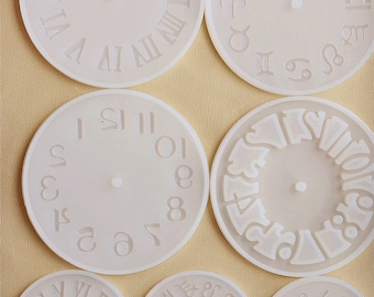 Epoxy Resin Clock Mold - Etsy