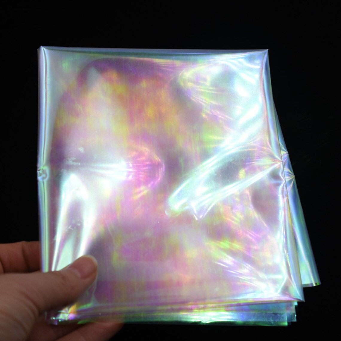 58*50cm Laser Film for Resin Transparent Stickers Paper Handmade ...