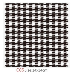 Polymer Clay Texture Stamp Sheets Geometric Pattern Texture Dots DIY ...