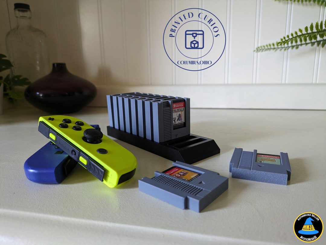 Retro NES Cartridge Style Display and Stand for Nintendo Switch | Fast ...
