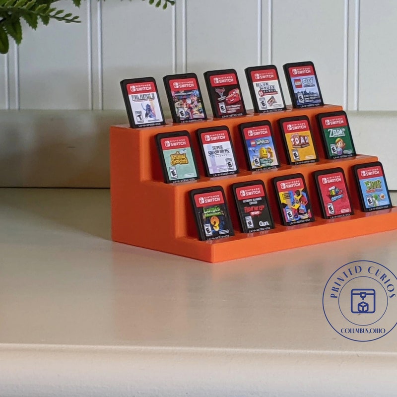 Video Game Display Stand - Etsy