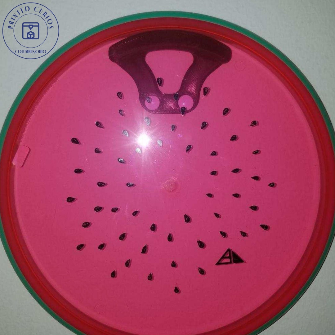 3D Printed Disc Golf Wall Hanger Organize & Display Your - Etsy