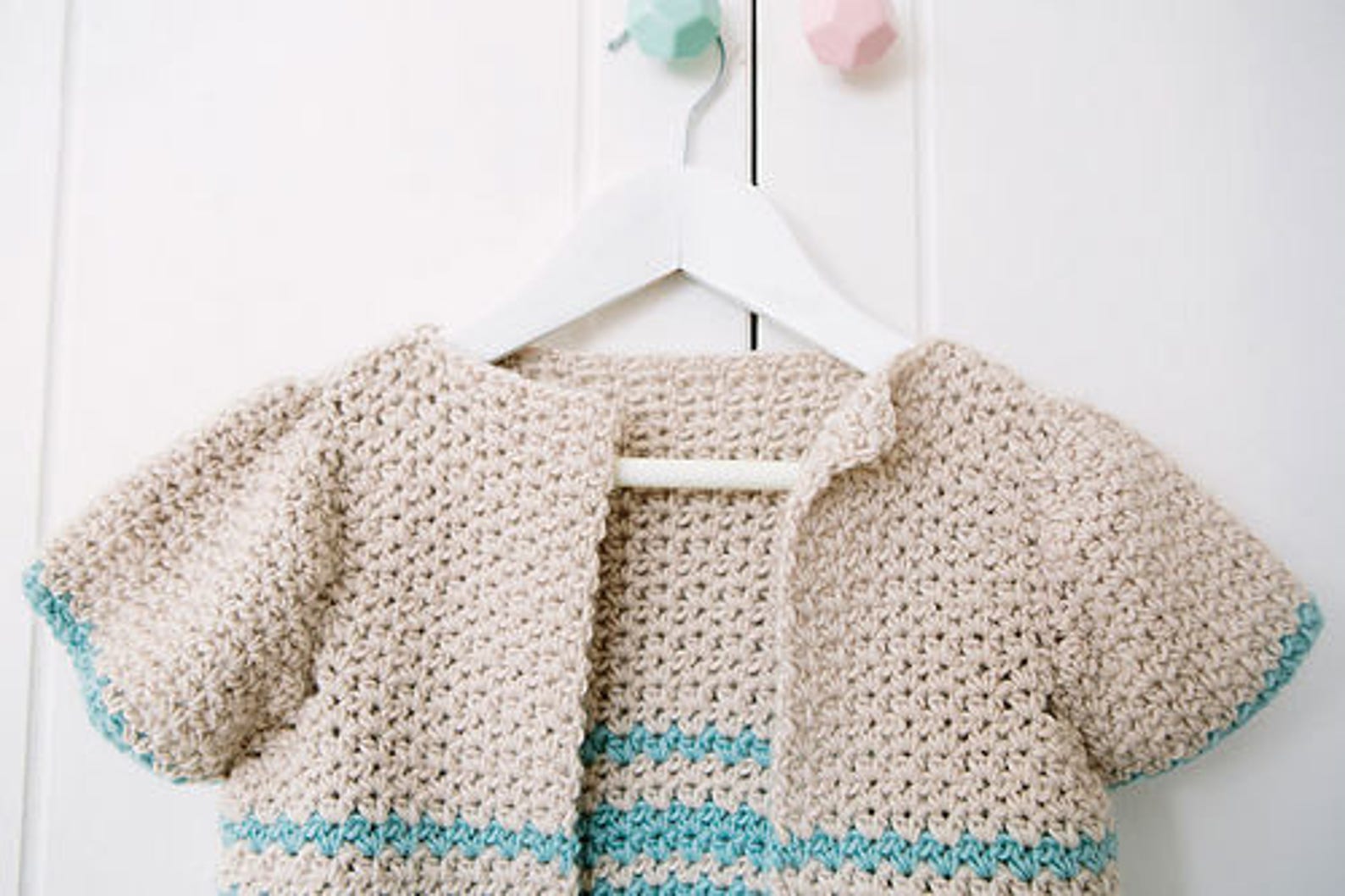 Crochet Girls Cardigan | Crochet Pattern | Girls Cardigan | Girls ...