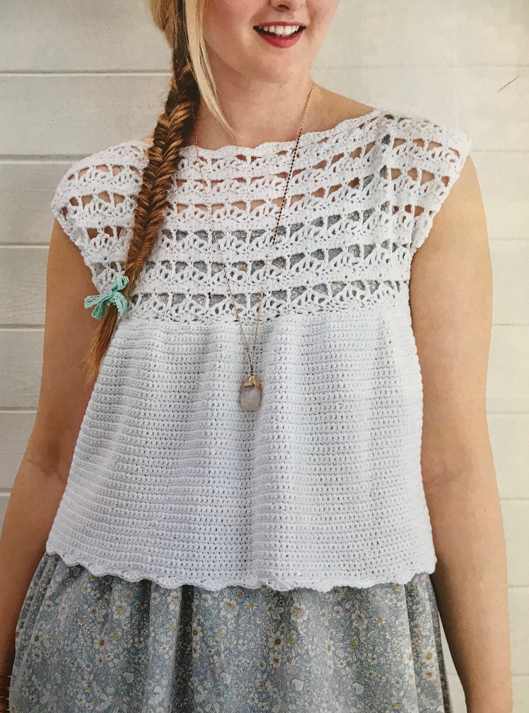 Crochet Top Pattern | Boho Top Pattern | Crochet Top | Spring Crochet ...