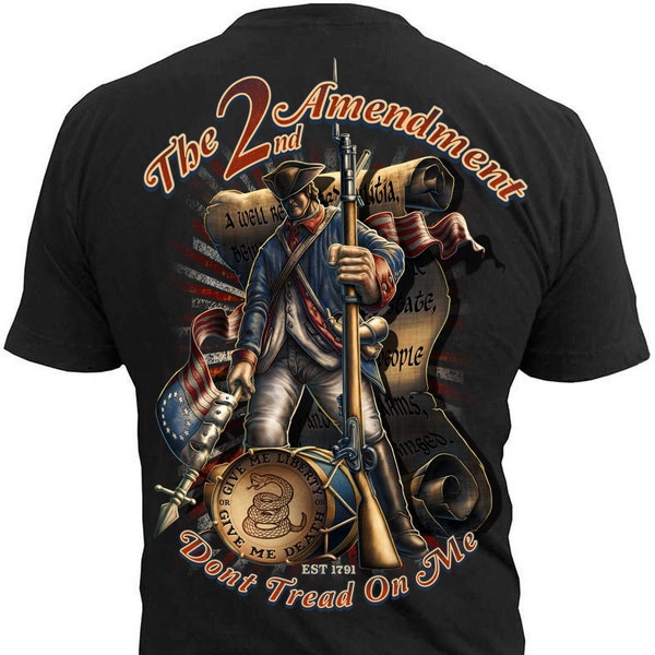 2nd Amendment Shirt - Etsy