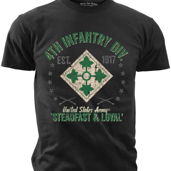 4th Infantry T Shirts - Etsy