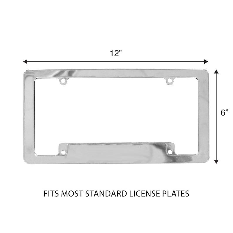 7.62 Design U.S. Navy Master Chief License Plate Frame - Officially ...
