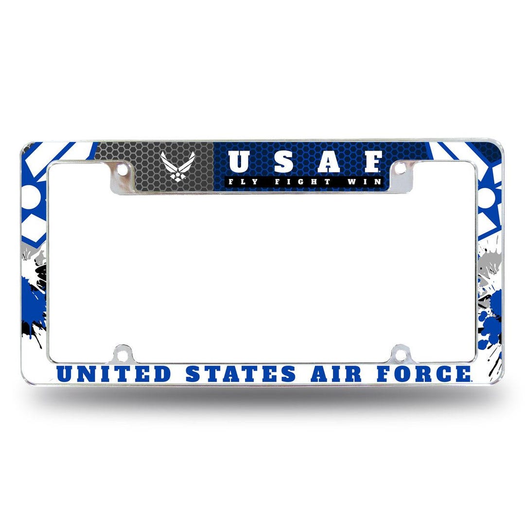 7.62 Design U.S. Air Force License Plate Frame - Officially Licensed - Etsy