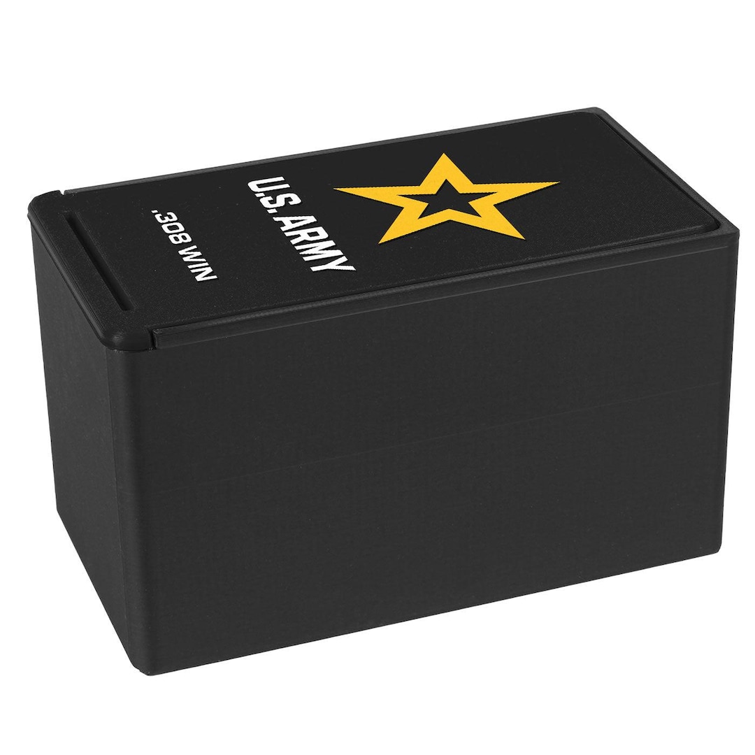 Army Logo 3D Printed Storage Boxes - USA Made - Officially Licensed - Etsy