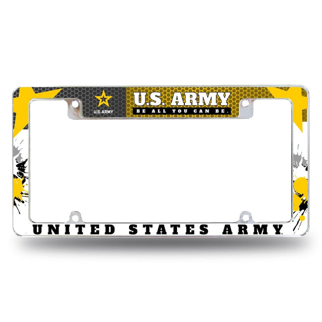 7.62 Design U.S. Army License Plate Frame - Officially Licensed - Etsy