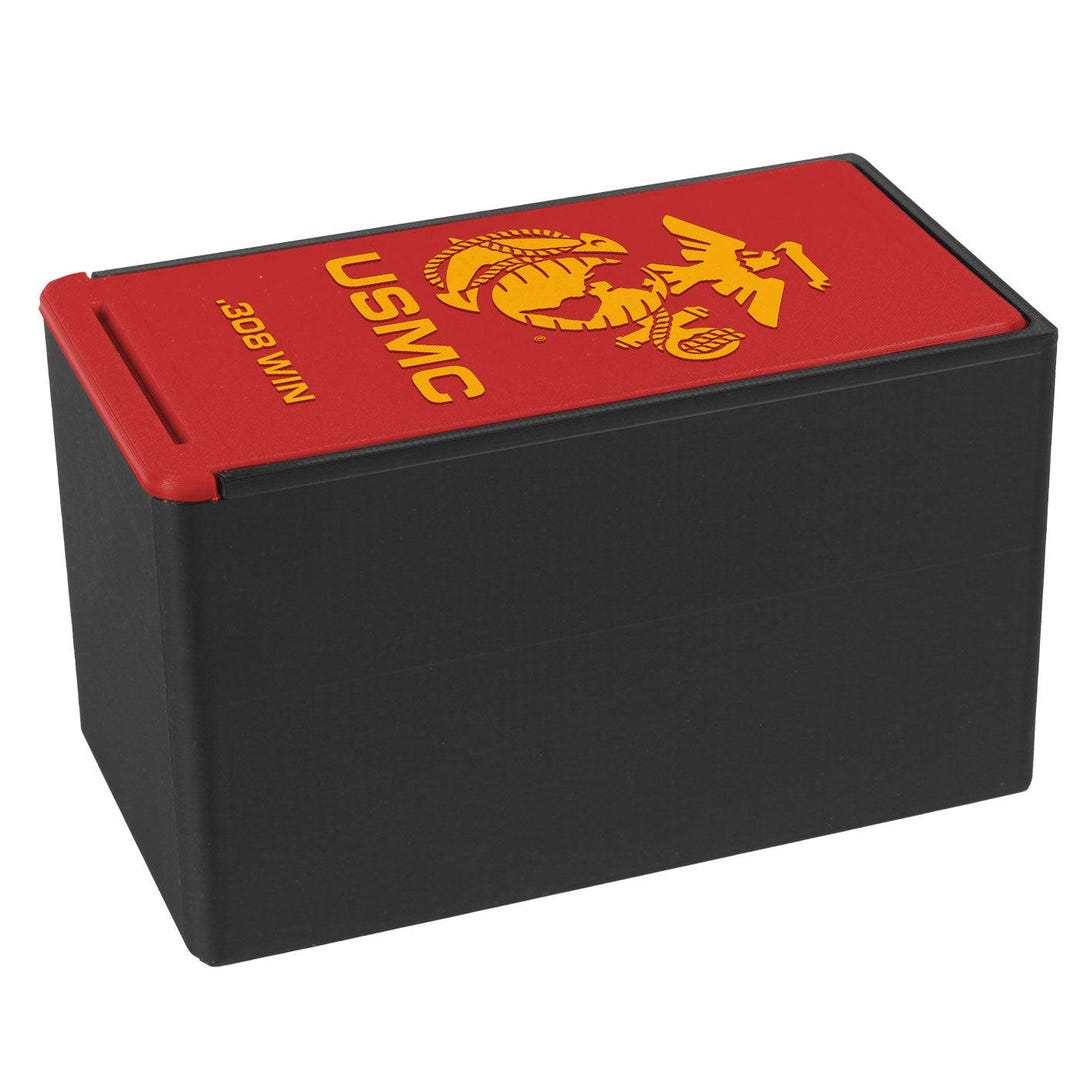 USMC EGA 3d Printed Storage Boxes - USA Made - Officially Licensed - Etsy