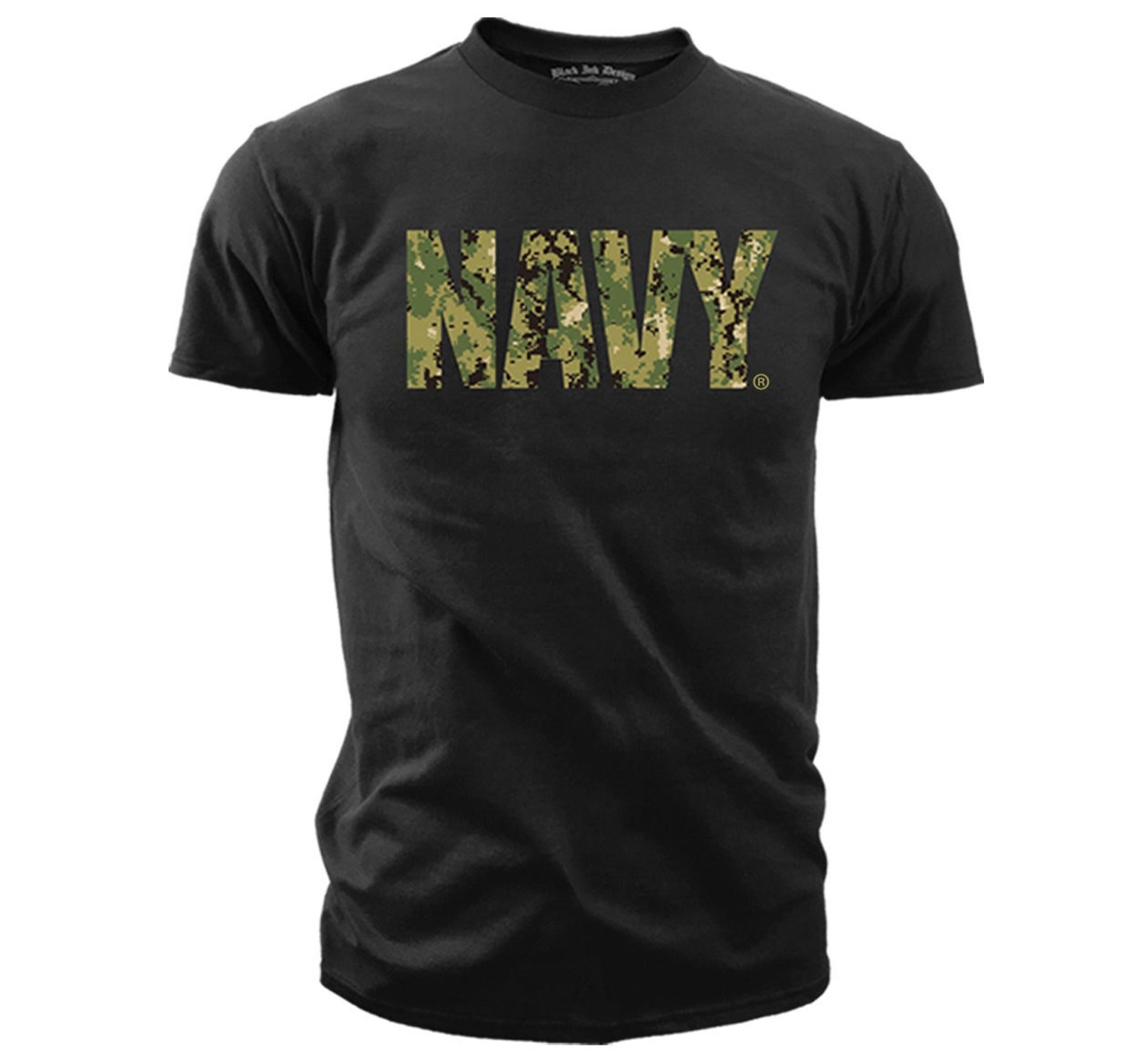 US Navy Type III Camo T-shirt - Etsy